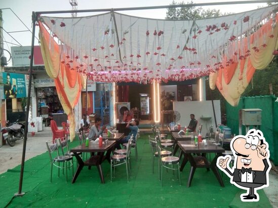 Menu at New south indian corner orai, Orai