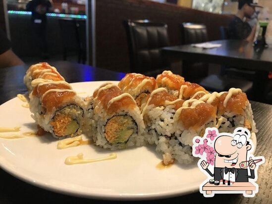 Menu at OMG Sushi restaurant, Newport News