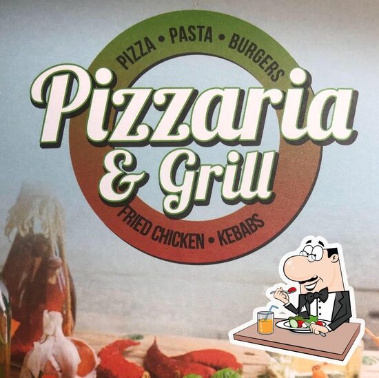 Pizzaria & Grill in Long Stratton - Restaurant menu and reviews
