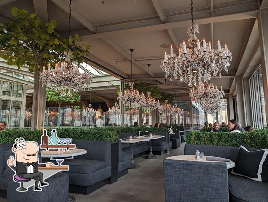 RH Rooftop Restaurant at RH New York, New York City - Restaurant menu ...