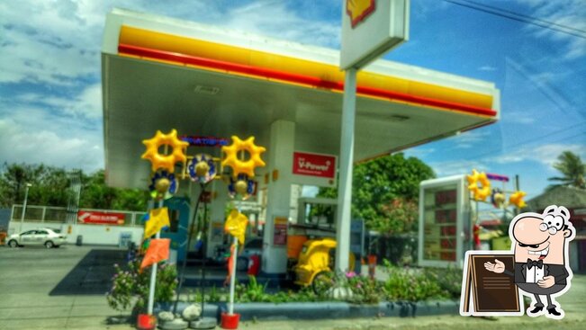 Menu at Shell, Las Pinas