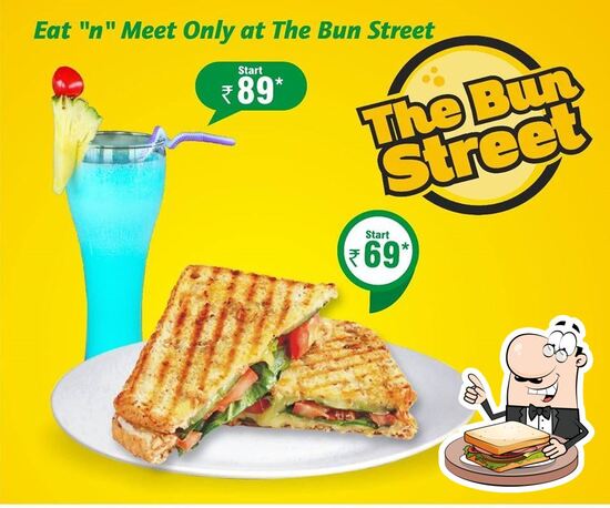 The Bun Street, Kanpur - Restaurant menu, prices and reviews