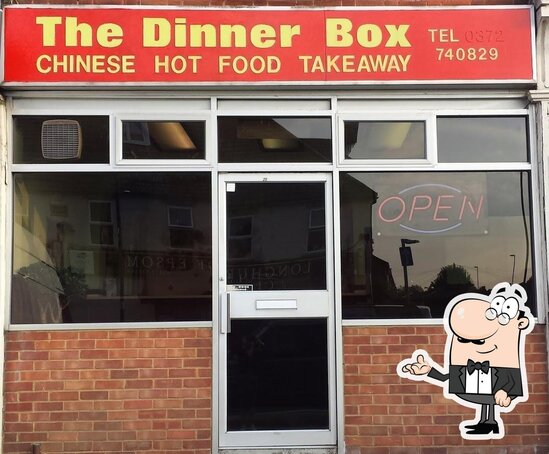 Menu at The Dinner Box fast food, Epsom