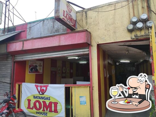 Menu at VJ Batangas Lomi House restaurant, Calamba, 634X+395
