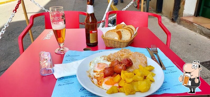 Carta de El Bar de Carlos, Astorga