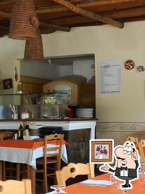 Ristorante Il Califfo, Lacco Ameno - Menu del ristorante, prezzi e ...
