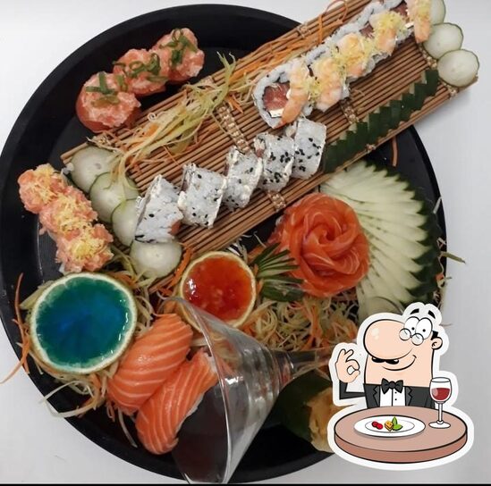 Menu at Billy Sushi Bar, Ituporanga