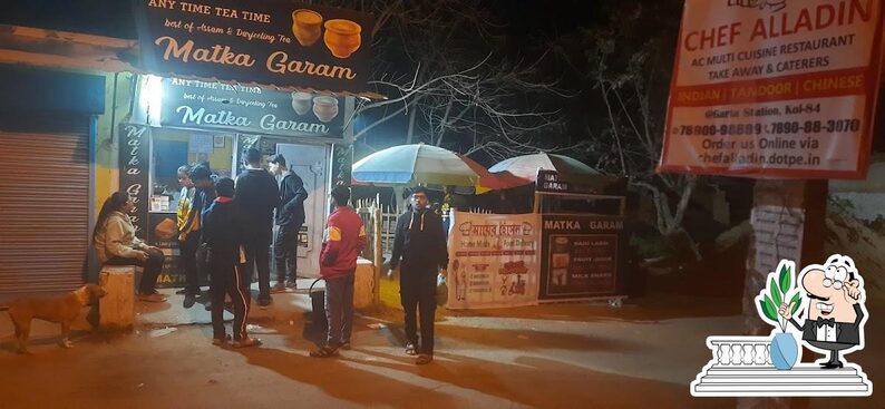Menu at Motka Garam, Ranabhutia