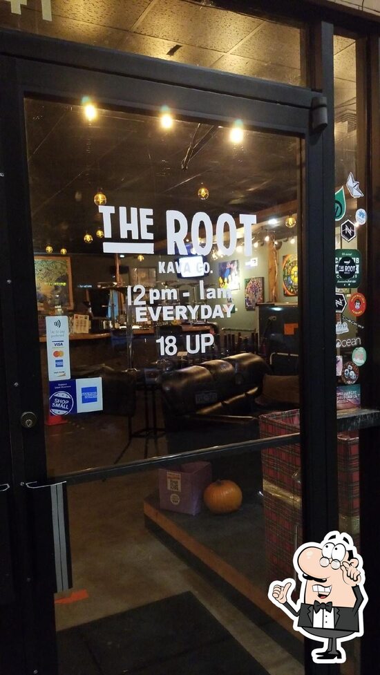 Menu at The Root Kava Co. pub & bar, Boulder
