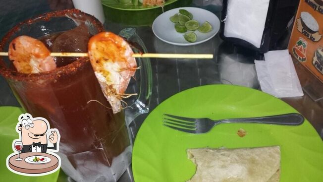Baja Fish Tacos restaurant, Puebla City, Czda. Zavaleta
