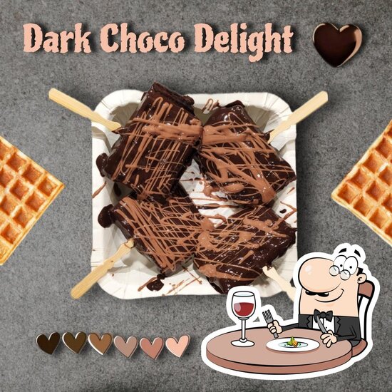 WAFFLE DELIGHT HUB, Gandhidham - Restaurant menu, prices and reviews