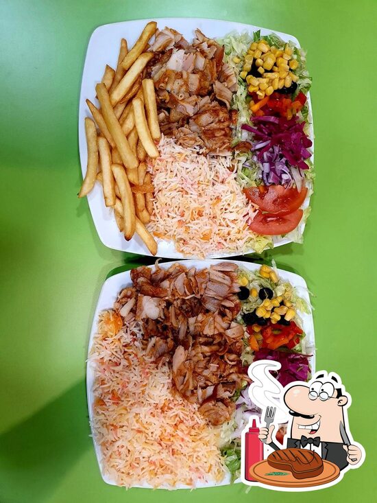 Pro Kebab & Fried Chicken & Grill, Madrid - Menú del restaurante ...