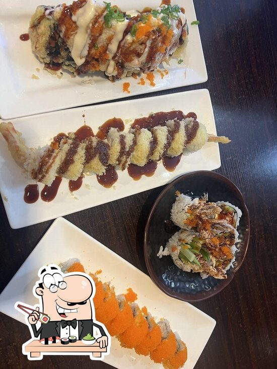 Menu at Ichiban restaurant, Tehachapi