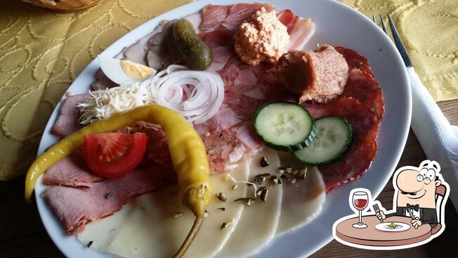 Menu at Buschenschank Wiesler-Schreiner restaurant, Eisenberg an der Pinka