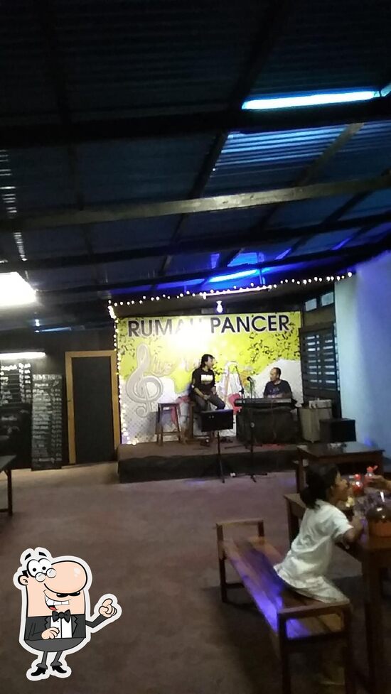 Menu at CAFE RUMAH PANCER, Indonesia