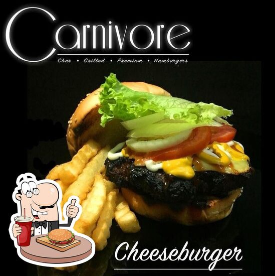Menu at Carnivore restaurant, Manila