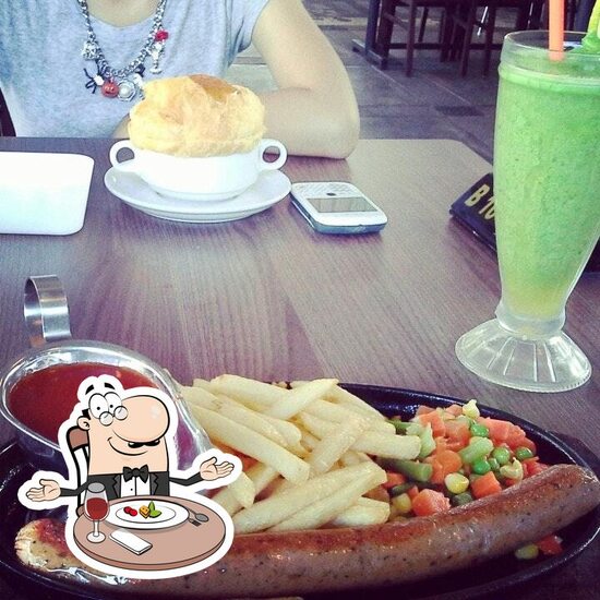 Menu at Cimory On The Valley restaurant, Semarang