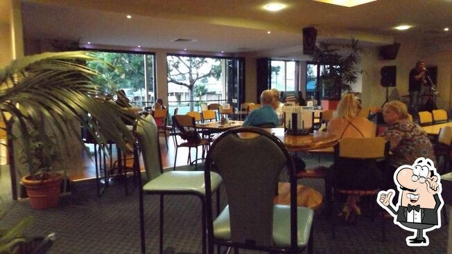 Menu at Cooroy RSL club, Cooroy