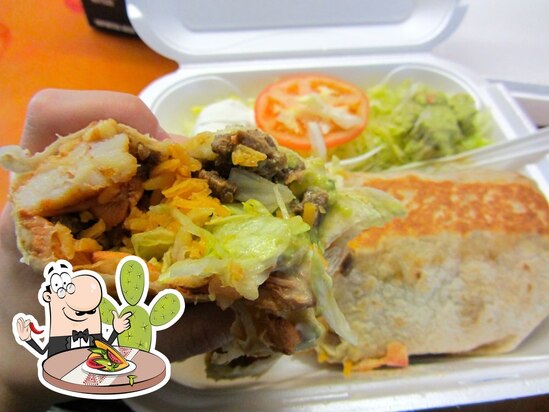 Menu at El Paso Tacqueria and Latin Market restaurant, Iowa City, 609 ...