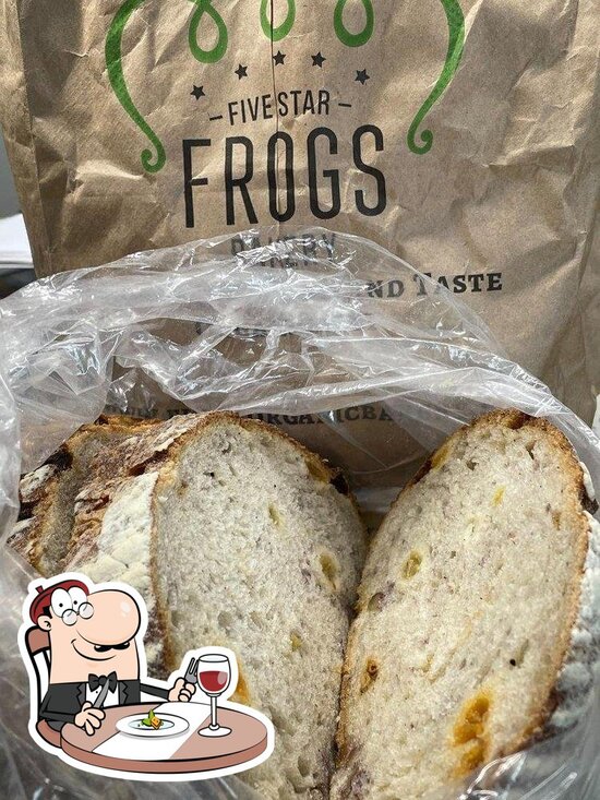 Menu at Frogs Organic Bakery, Gardena