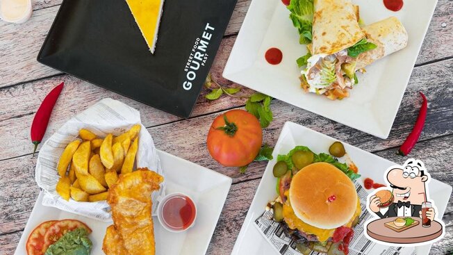 Menu at Gourmet Street Food restaurant, Costa Adeje