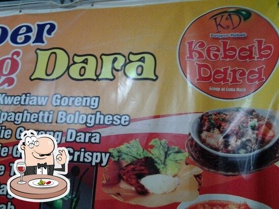 KEBAB DARA Veteran Padang, Padang - Restaurant menu, prices and reviews