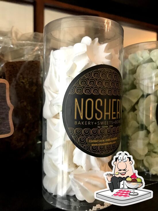 Menu at Noshery bakery & sweets, Cebu City