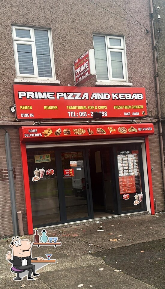 Prime Pizza And Kebab Limerick, Limerick - Restaurant menu, prices and ...
