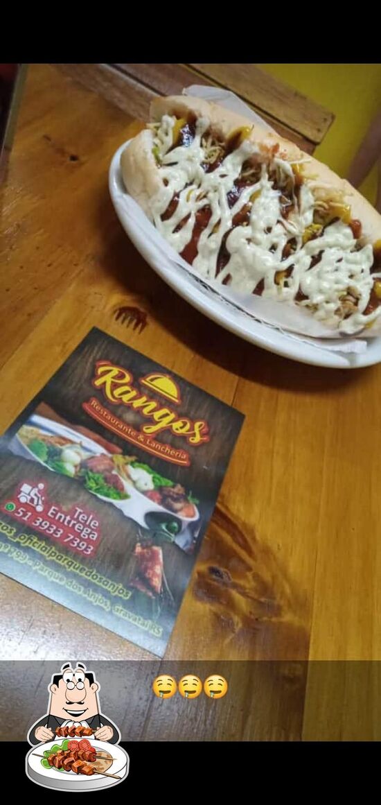 Rangos' Restaurante e Lancheria, Gravataí - Menu do restaurante e ...