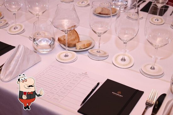 Menu at Romanée restaurant, Buenos Aires