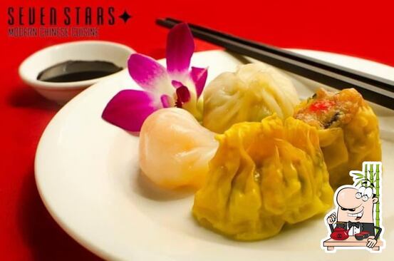 Menu at Seven Stars restaurant, Bentleigh East