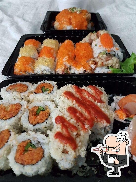 Menu at Sushi N restaurant, Winnipeg