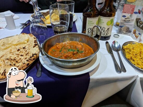 Menu at The Curry Lounge restaurant, Wolverhampton