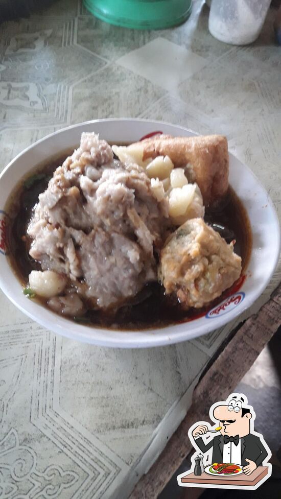 Warung Bakso Raksasa restaurant, Indonesia, Jl. Raya Kambingan No.11 ...