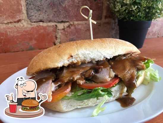 Menu at Yorkshire Roast cafe, Malvern East