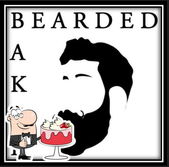 Menu at Bearded Baker desserts, Leeds