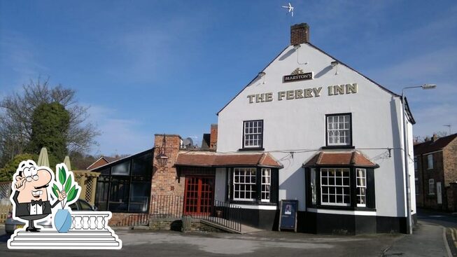Menu at Ferry Inn pub & bar, Brough