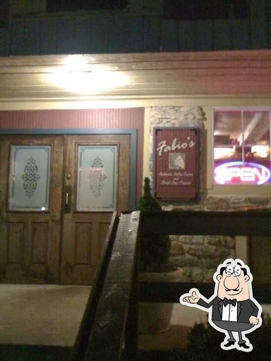 Menu at Fabio's Restaurant & Authentic Italian Cuisine, Grantville