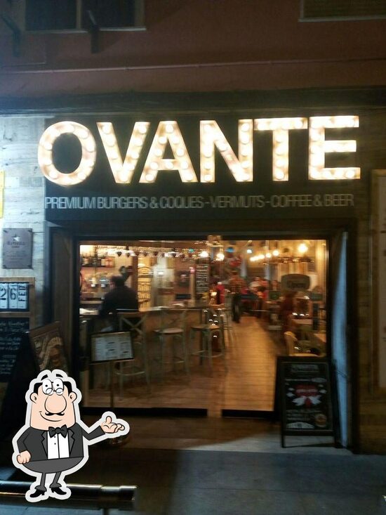 Carta de Ovante - Hamburguesería Y Tapas En Barcelona, Barcelona
