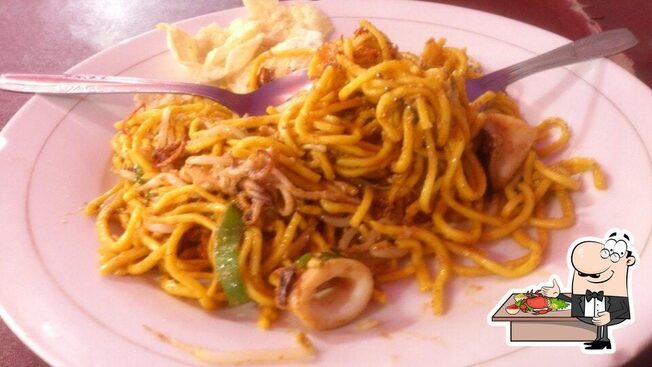 Menu at Mie aceh restaurant, Tangerang, Banjar