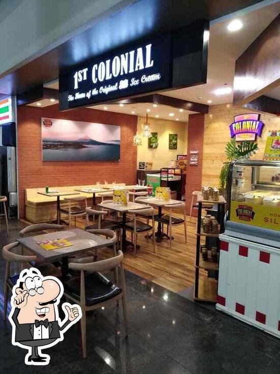 Menu at 1st Colonial Sili Ice Cream desserts, Pasay
