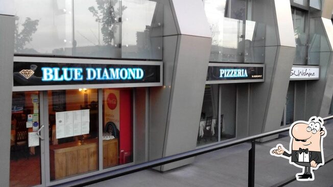 Pizzería Blue Diamond, Milan, Viale Famagosta - Opiniones del restaurante