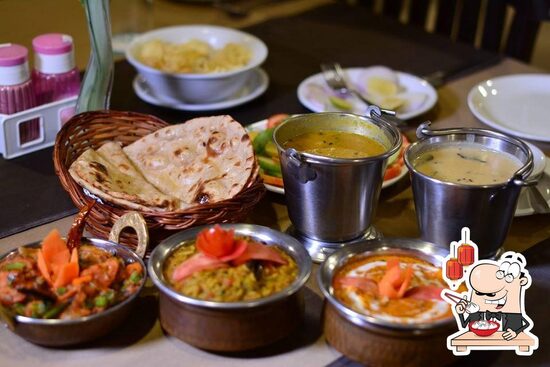 Menu at Chappan Bhog- Multi Cuisine Restaurant with Gujarati Thali, India