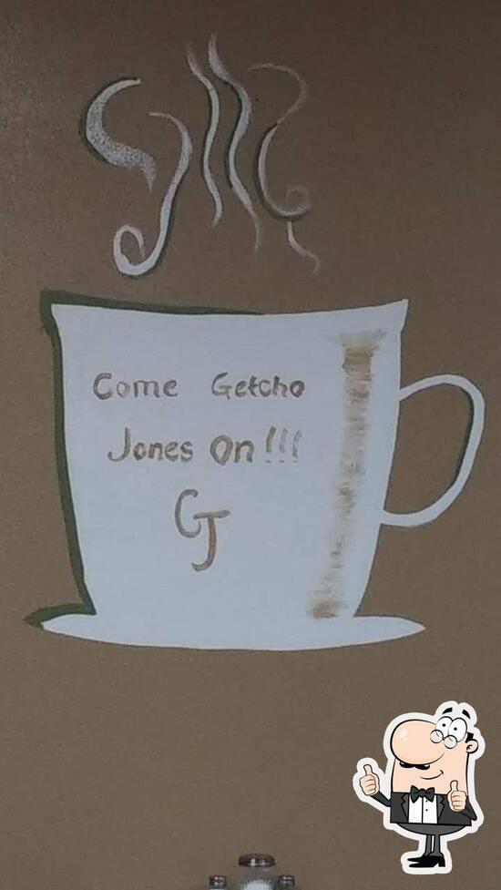 Menu at Coffee Jones Internet Cafe, Pine Bluff