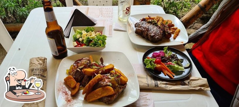 Menu at El Barril Steak, Colombia