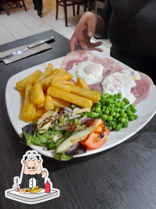 Menu at Four Seasons café and bistro restaurant, Prestatyn