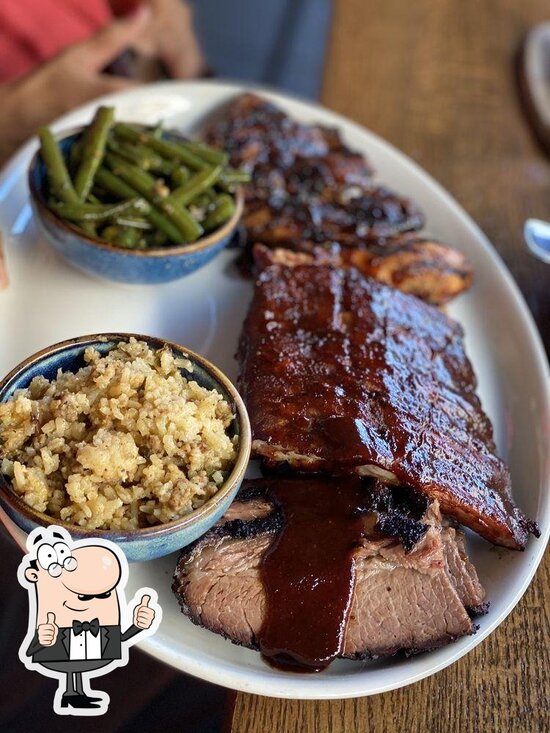 Menu at Gus's BBQ, Claremont