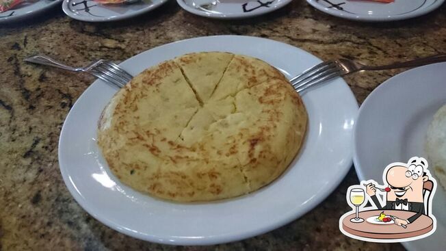 Carta de Restaurante Bóveda, Azuqueca de Henares