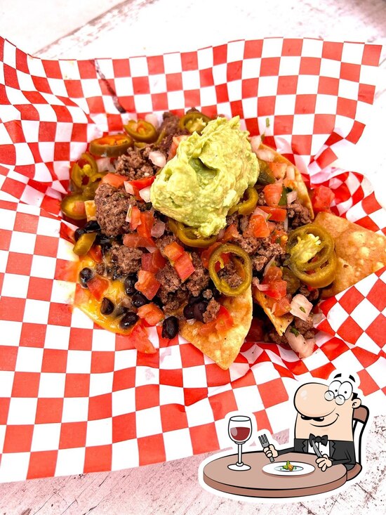 Melrose Burgers ‘N Fries in Los Angeles - Restaurant menu and reviews