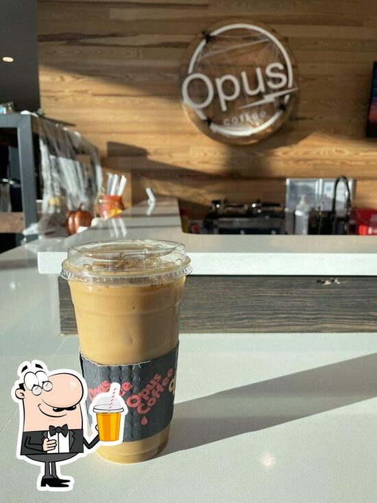 Menu at Opus Coffee - Innovation, Gainesville, 800 SW 2nd Ave Suite 1